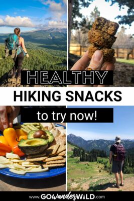 25 Best Hiking Snacks: Healthy & Delicious Trekking Food - Go Wander Wild