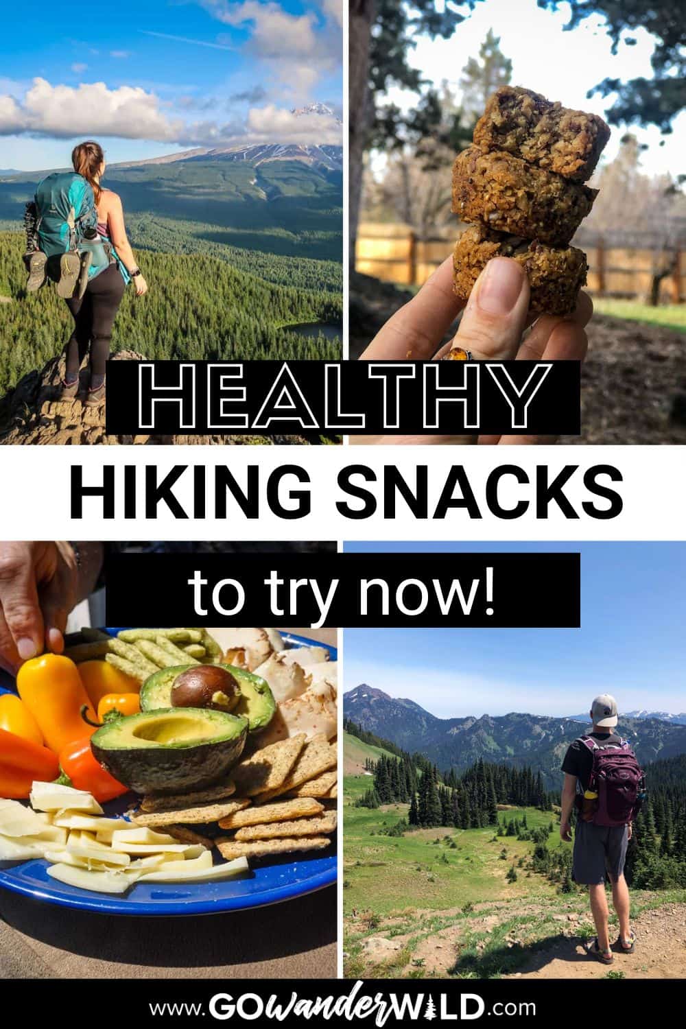 25 Best Hiking Snacks: Healthy & Delicious Trekking Food - Go Wander Wild