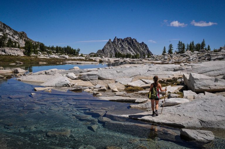 Colchuck Lake Trail: Washington Hiking Guide - Go Wander Wild