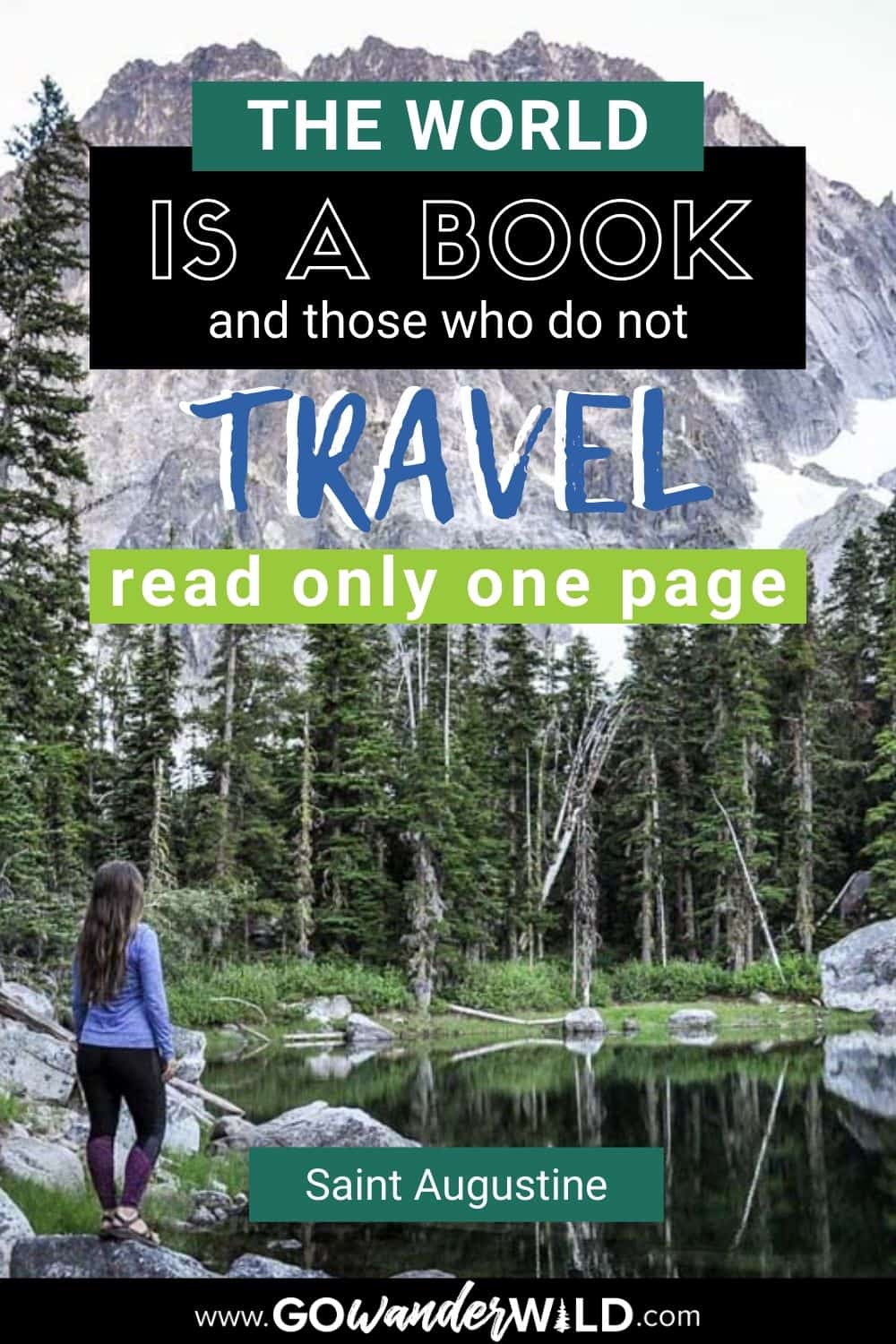 100 Best Adventure Quotes (+ Graphics) to Inspire You to Explore! - Go ...