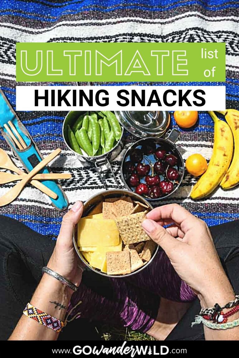 25 Best Hiking Snacks: Healthy & Delicious Trekking Food - Go Wander Wild