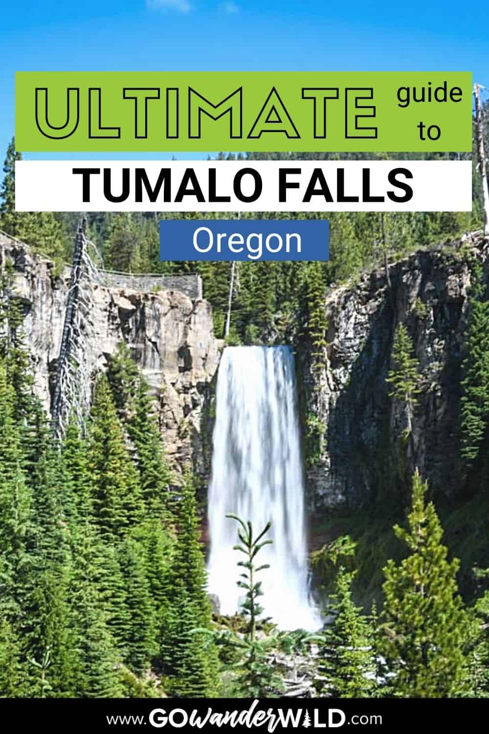 Tumalo Falls Hike: How to Get There & What to Expect - Go Wander Wild