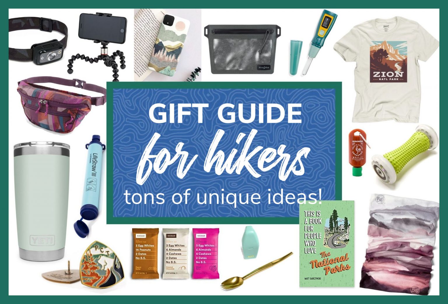 41 Gifts for Hikers that are Practical & Fun! - Go Wander Wild