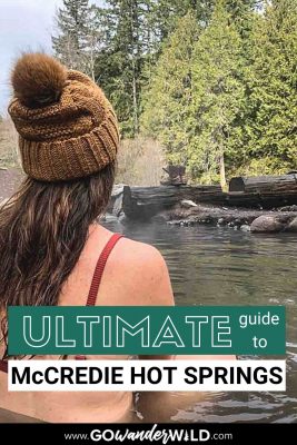 McCredie Hot Springs - How to Get There & What to Expect - Go Wander Wild
