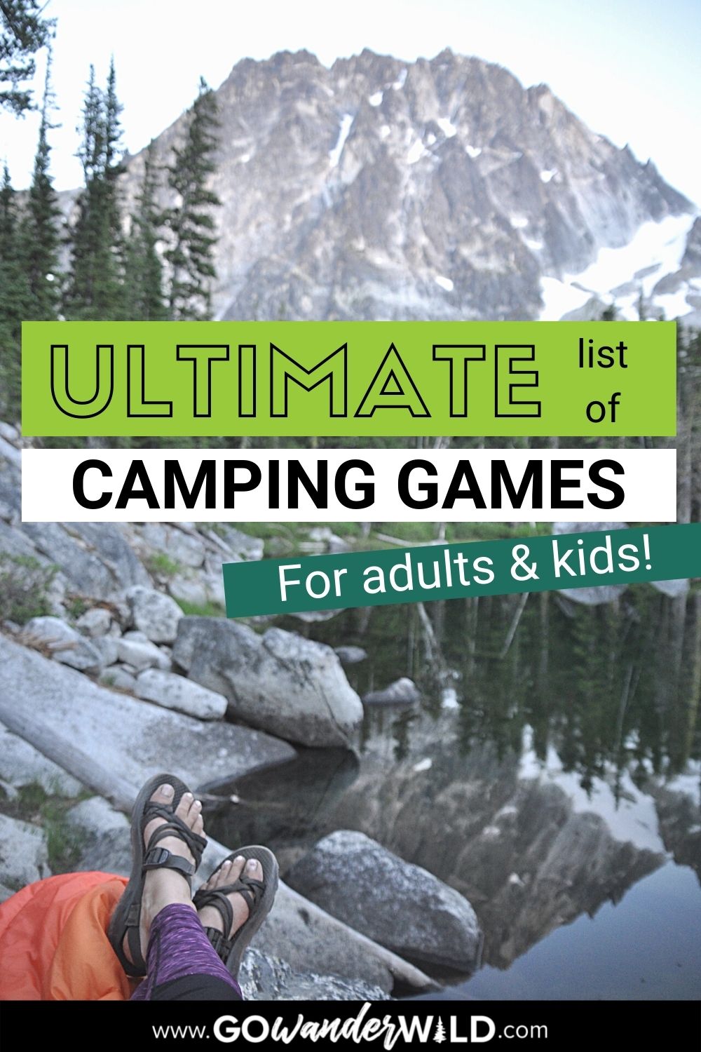 11 Easy & Fun Camping Games for Adults - Go Wander Wild