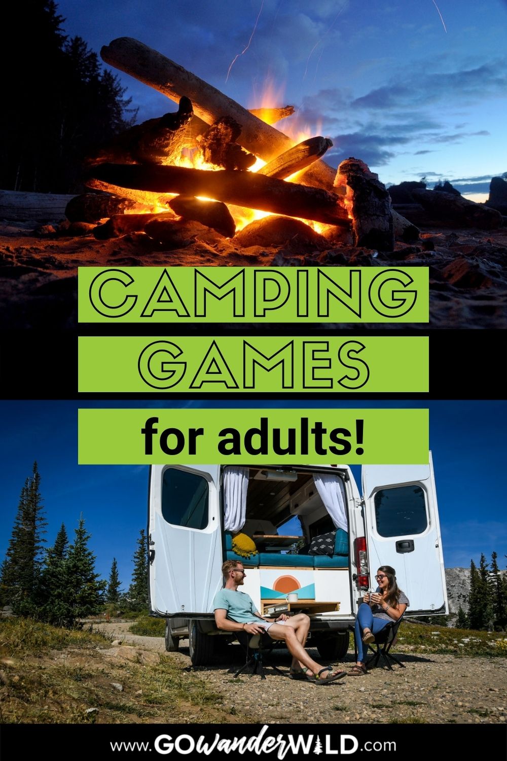 11 Easy & Fun Camping Games for Adults - Go Wander Wild