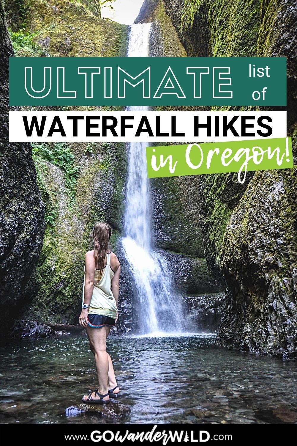 20+ Incredible Oregon Waterfall Hikes - Go Wander Wild