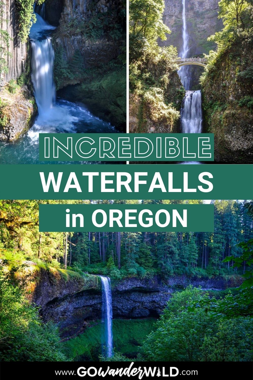 18 Incredible Oregon Waterfalls to Chase - Go Wander Wild