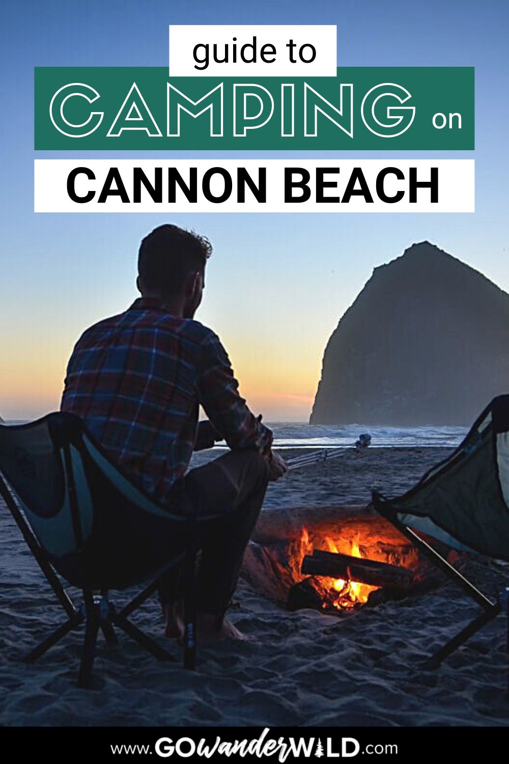 Cannon Beach Camping - Go Wander Wild