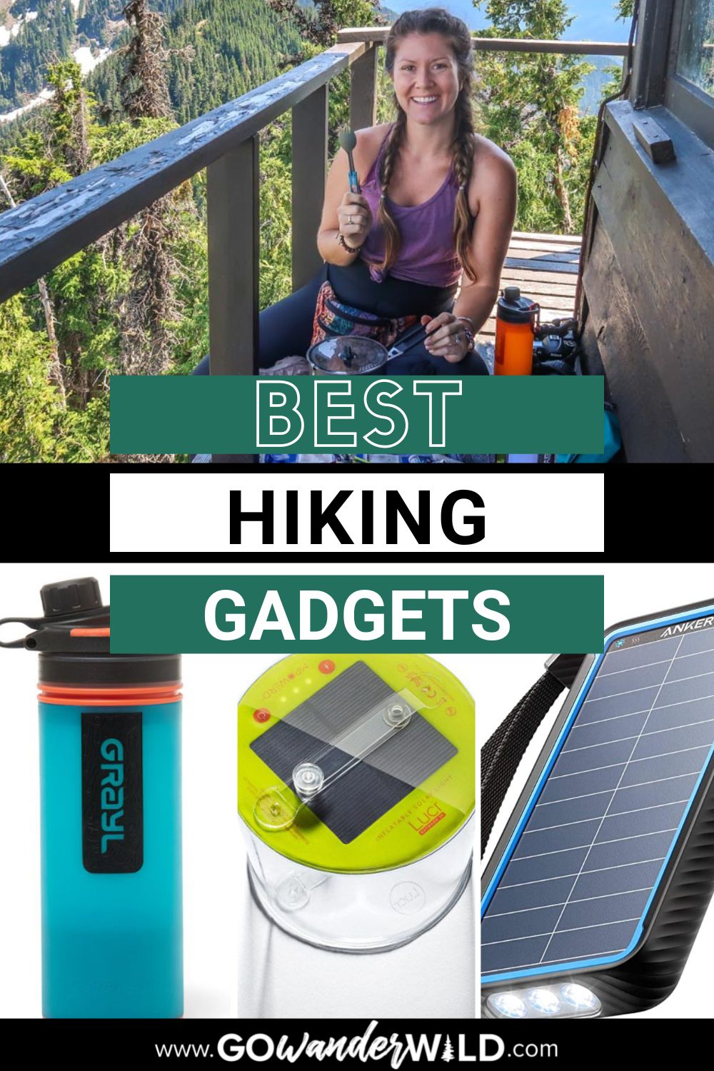 20 Coolest Hiking Gadgets for Outdoorsy People - Go Wander Wild