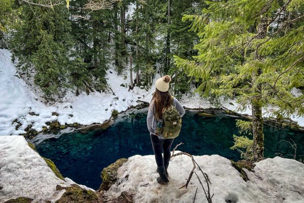 Tamolitch Falls Blue Pool Oregon: Ultimate Guide - Go Wander Wild