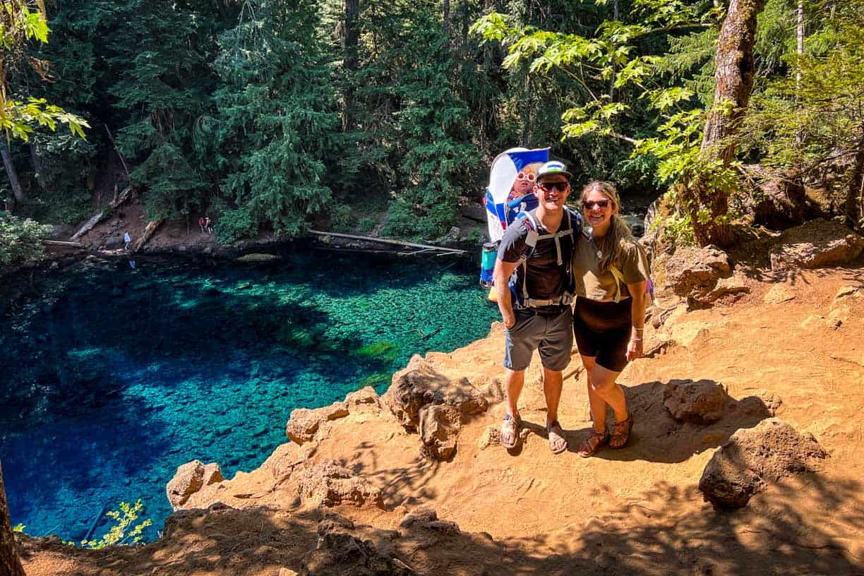 Tamolitch Falls Blue Pool Oregon: Ultimate Guide - Go Wander Wild
