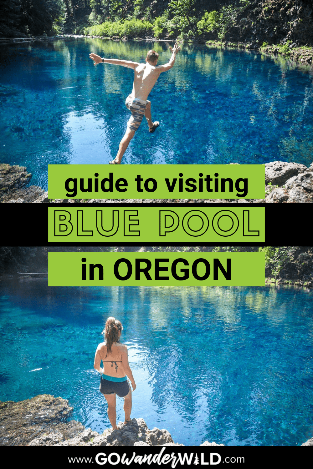 Tamolitch Falls Blue Pool Oregon: Ultimate Guide - Go Wander Wild