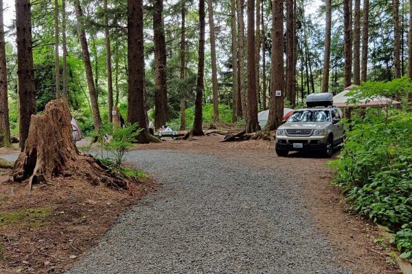 Cannon Beach Camping - Go Wander Wild
