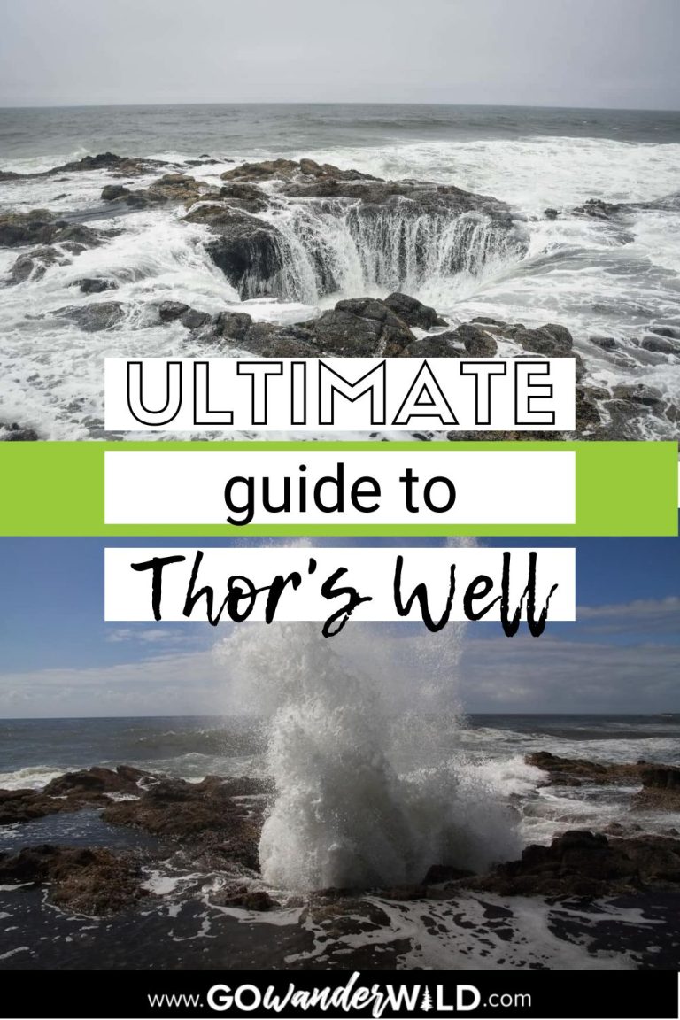 Guide to Visiting Thor's Well Oregon - Go Wander Wild