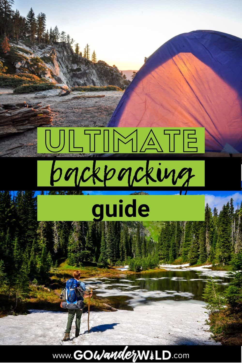 Backpacking for Beginners: Ultimate Guide - Go Wander Wild