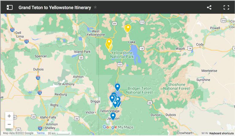 4 Day Grand Teton to Yellowstone Itinerary - Go Wander Wild