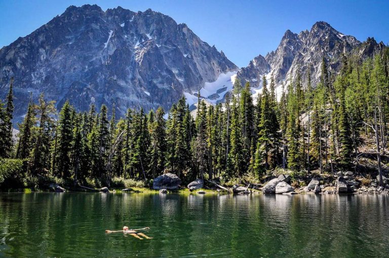 Colchuck Lake Trail: Washington Hiking Guide - Go Wander Wild
