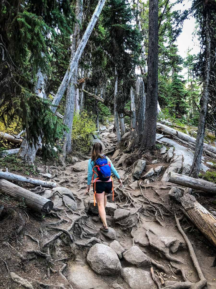 Colchuck Lake Trail: Washington Hiking Guide - Go Wander Wild