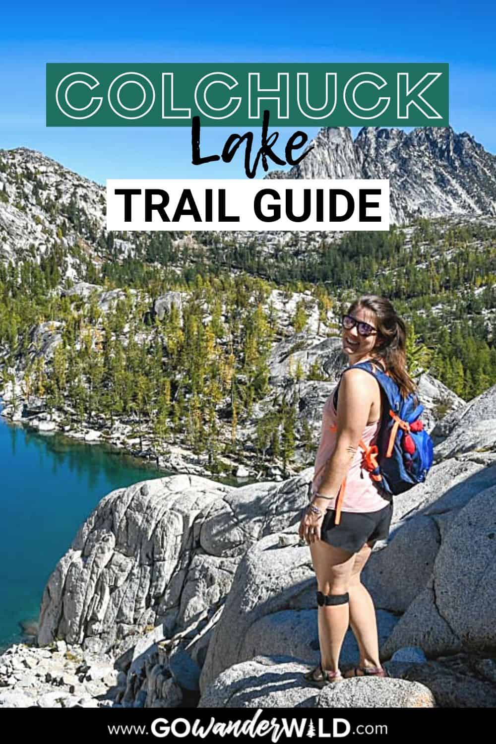 Colchuck Lake Trail: Washington Hiking Guide - Go Wander Wild