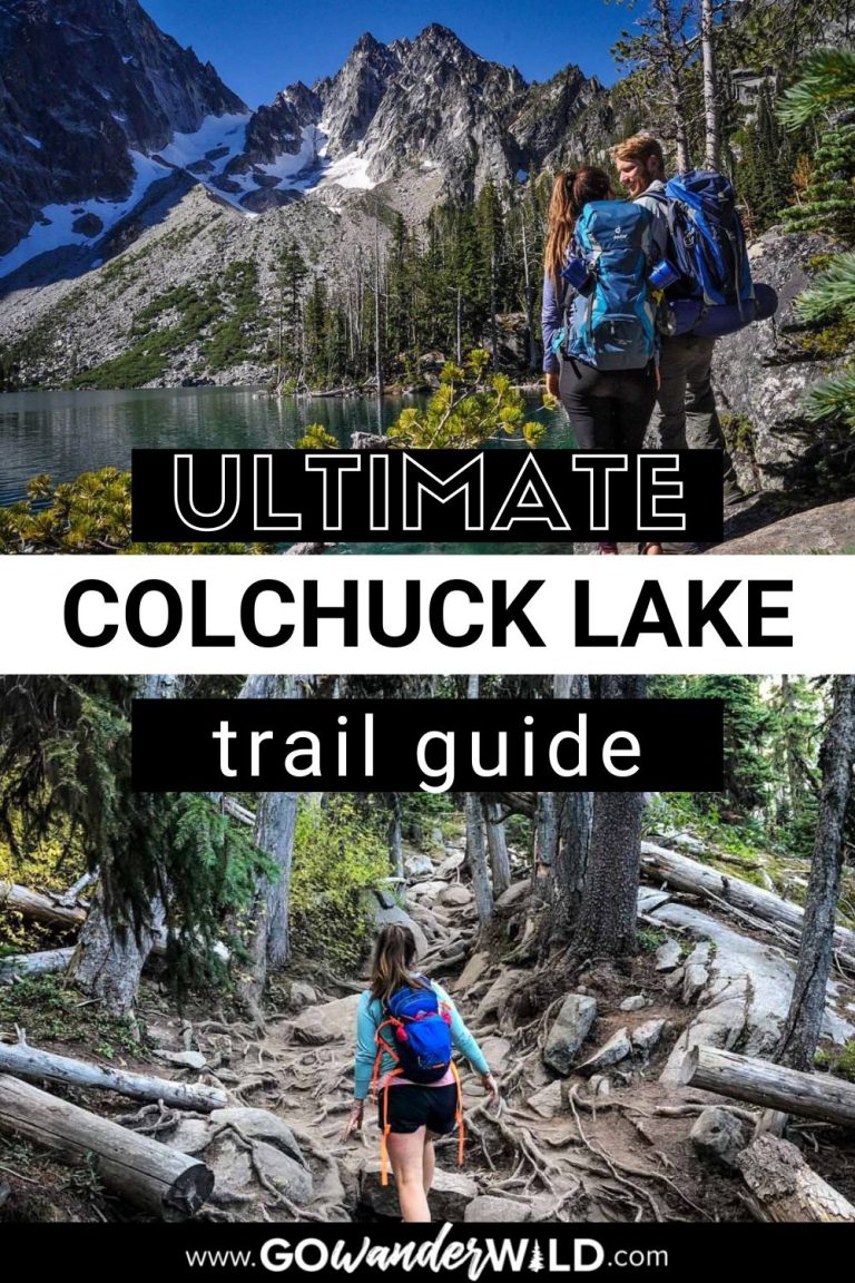 Colchuck Lake Trail: Washington Hiking Guide - Go Wander Wild