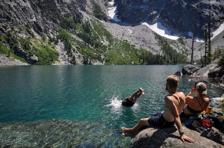 Colchuck Lake Trail: Washington Hiking Guide - Go Wander Wild