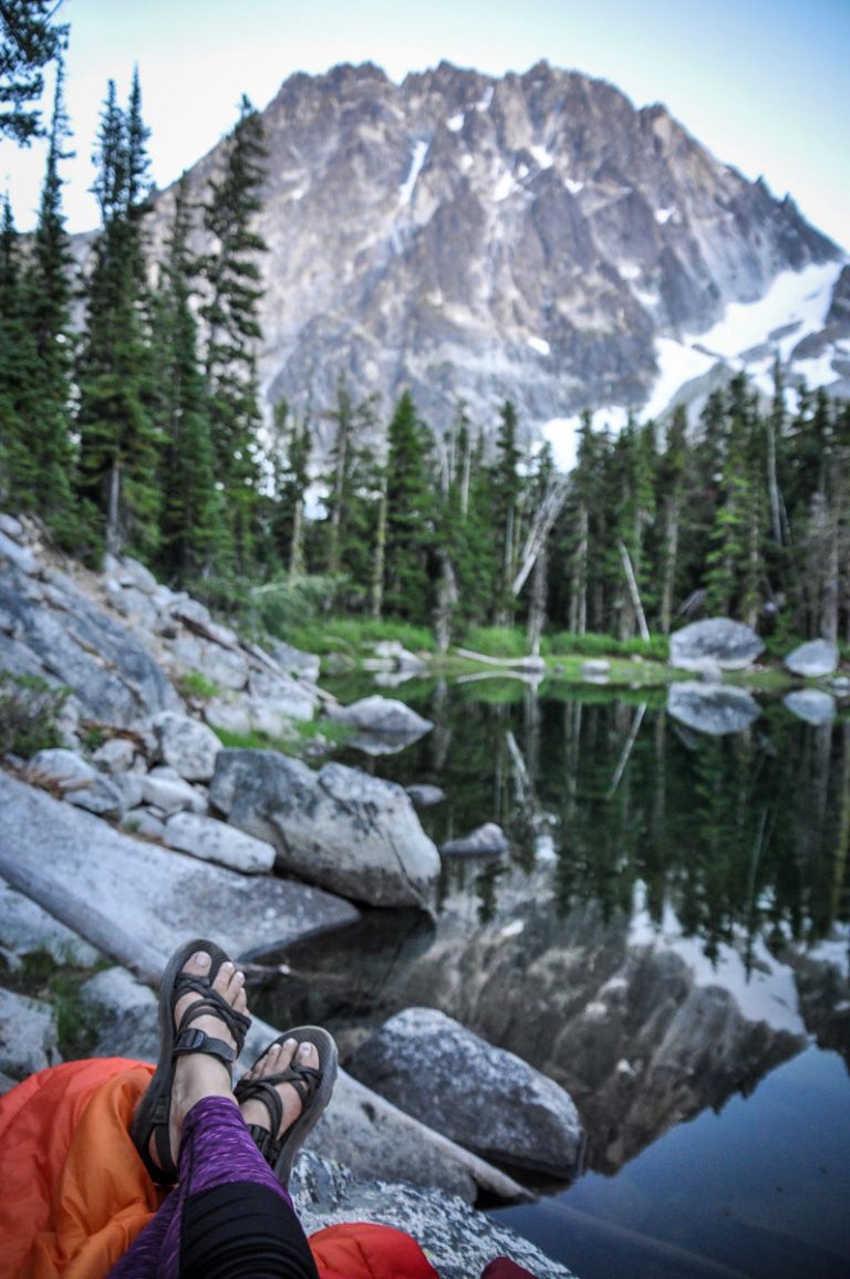 Colchuck Lake Trail: Washington Hiking Guide - Go Wander Wild
