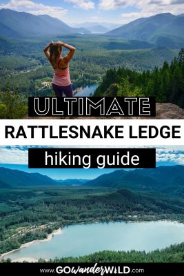 Rattlesnake Ledge Trail Guide - Go Wander Wild