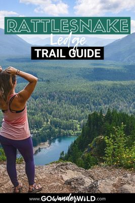 Rattlesnake Ledge Trail Guide - Go Wander Wild