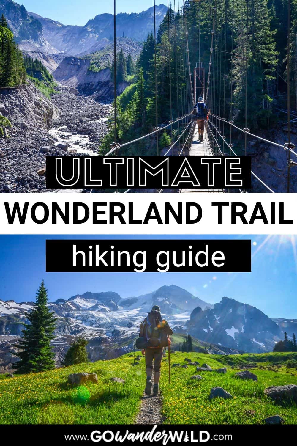 The Wonderland Trail: Mount Rainier Hiking Guide - Go Wander Wild
