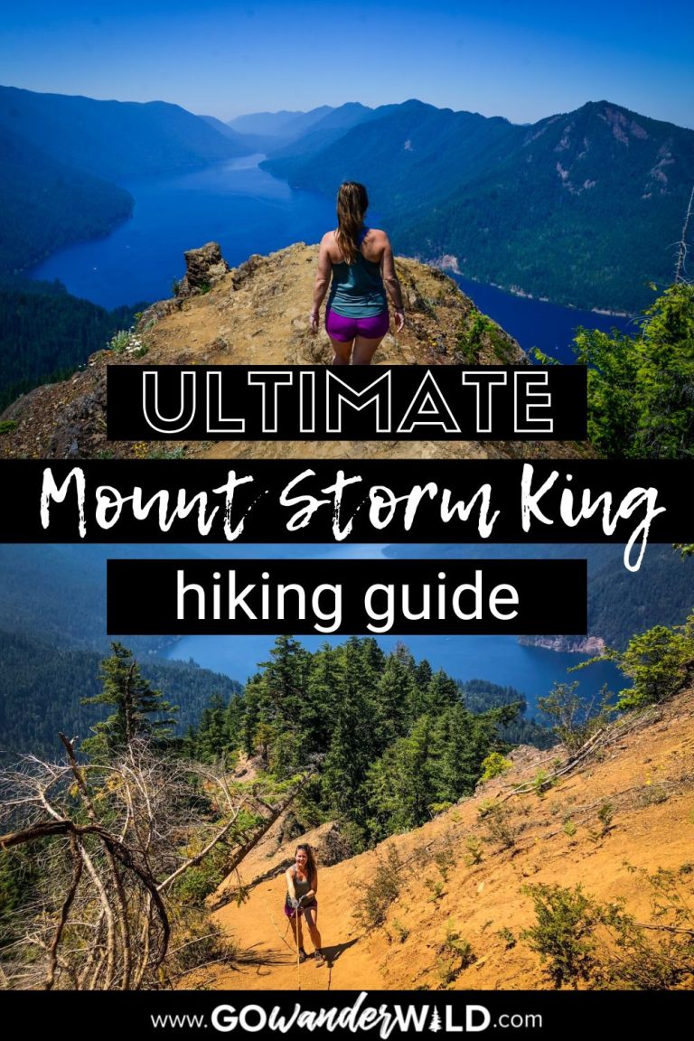 Mount Storm King Trail Guide for Olympic National Park - Go Wander Wild