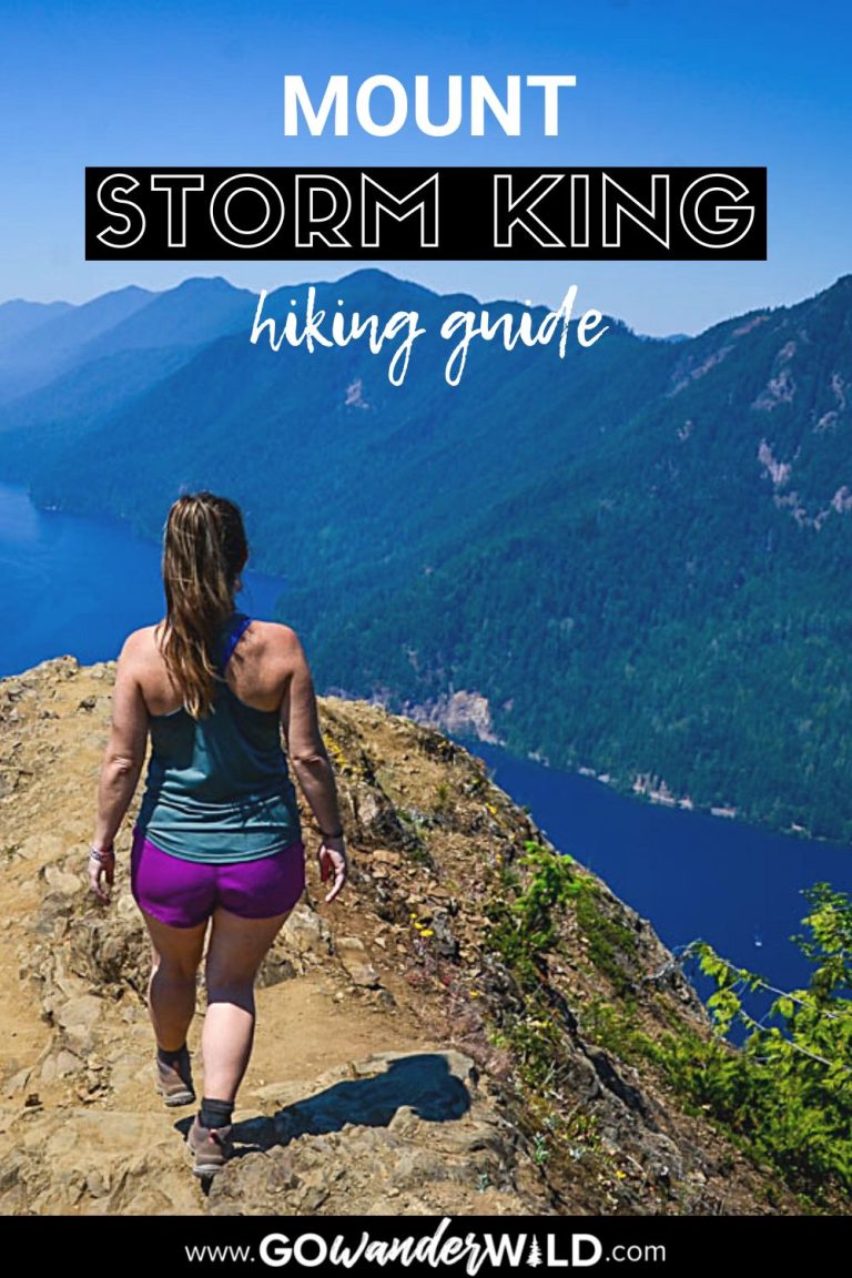 Mount Storm King Trail Guide for Olympic National Park - Go Wander Wild