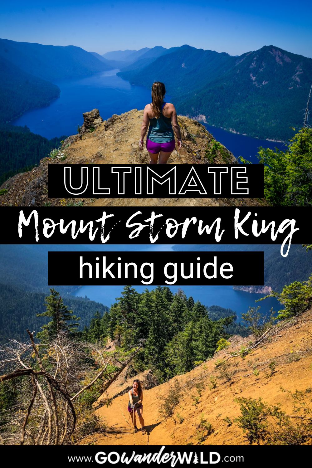 Mount Storm King Trail Guide For Olympic National Park Go Wander Wild