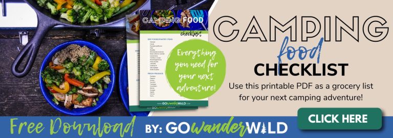 30 Simple & Delicious Camping Snacks to Try - Go Wander Wild
