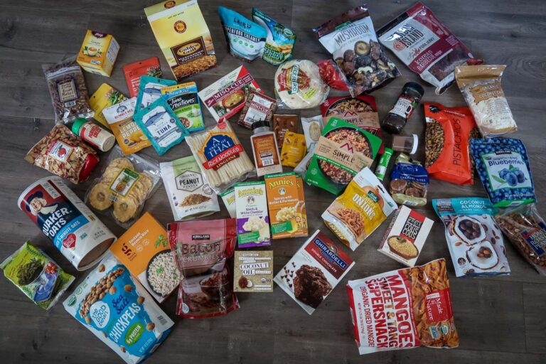 Essential Camping Food List + Meal Ideas - Go Wander Wild