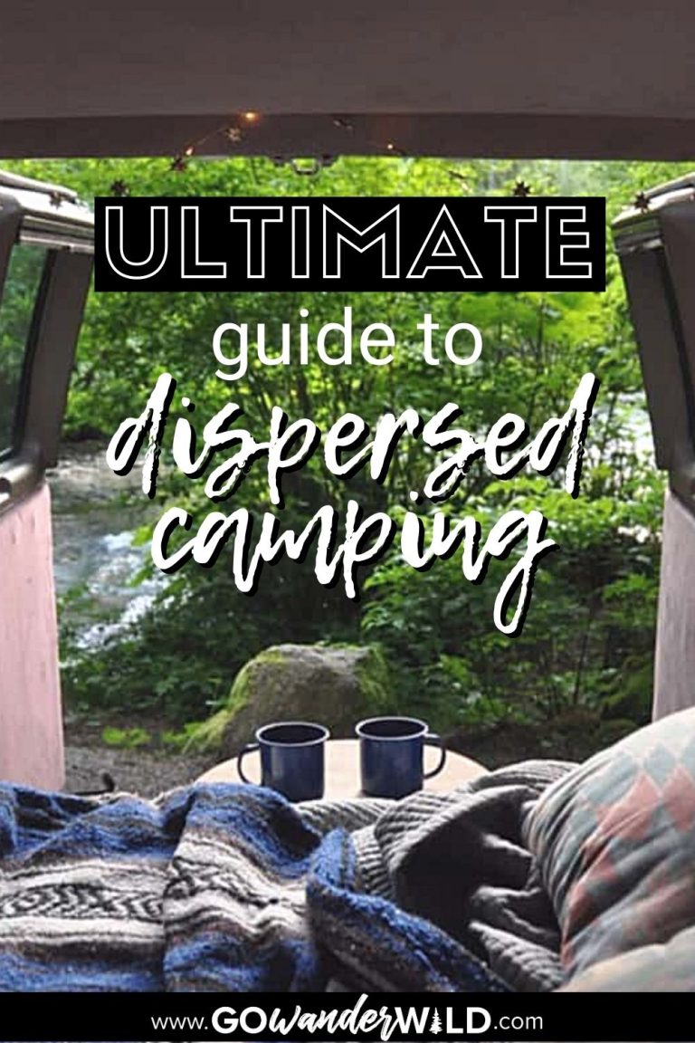 Dispersed Camping: What is It & How to Find FREE Dispersed Campsites ...