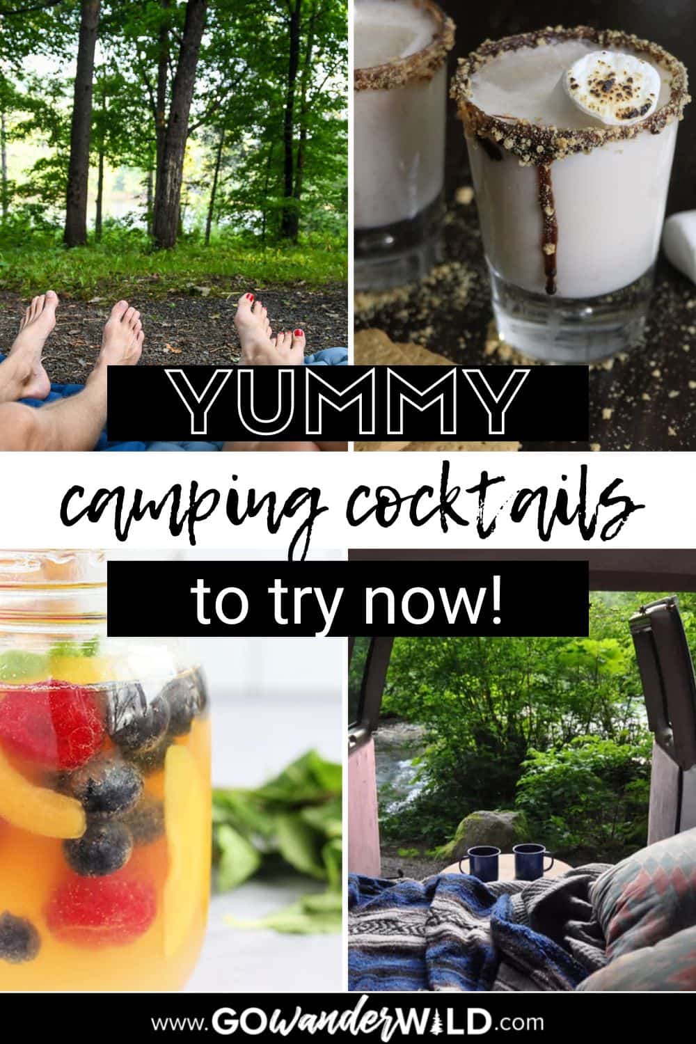 27 Fun Ideas for Camping Cocktails - Go Wander Wild