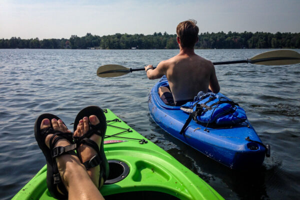 How To Kayak: A Guide for Beginners - Go Wander Wild