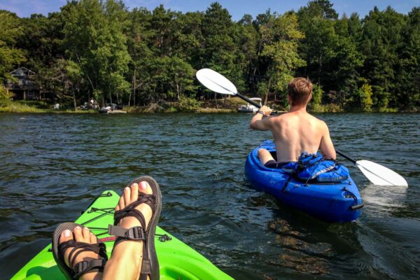 How To Kayak: A Guide for Beginners - Go Wander Wild