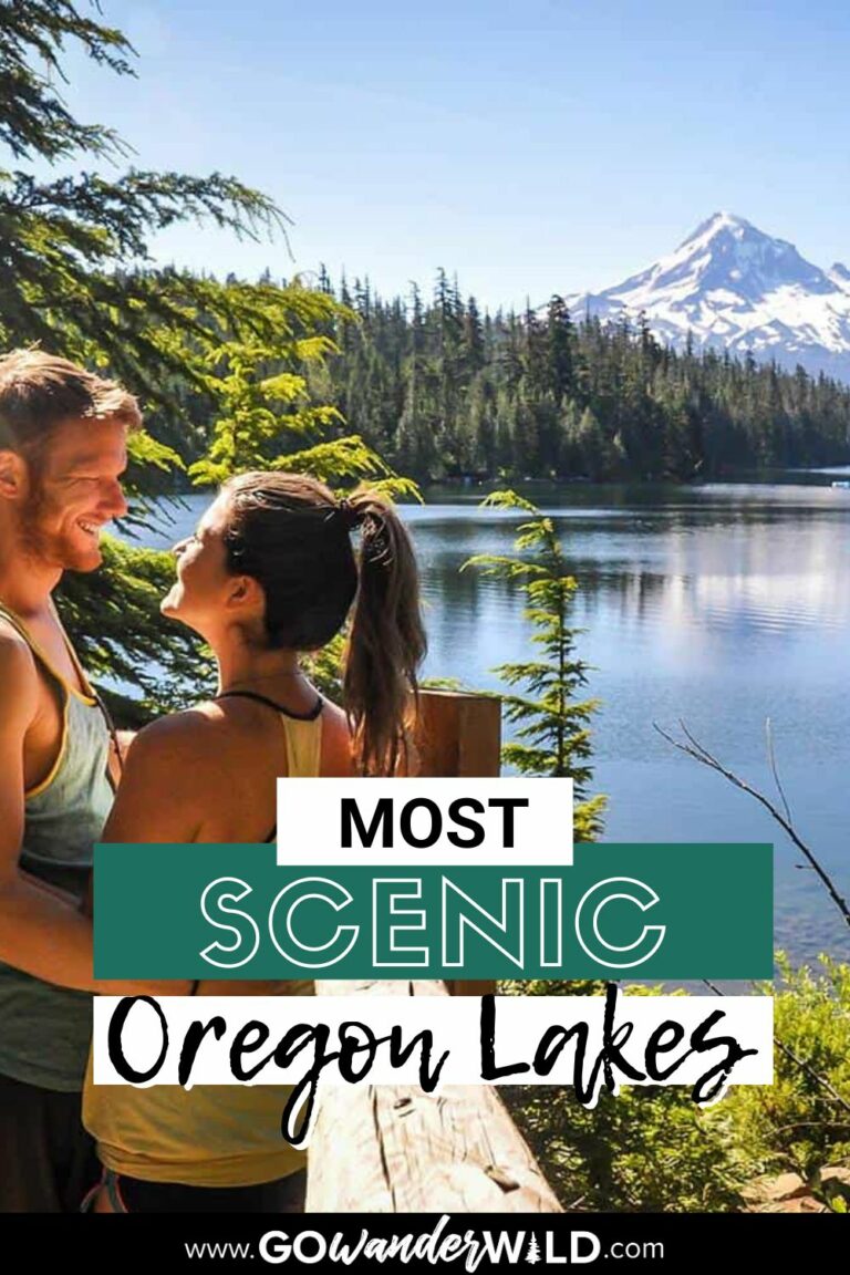 19 Scenic Oregon Lakes to Cool Off in This Summer - Go Wander Wild