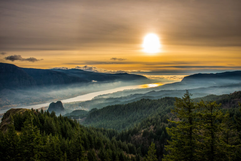 15 Spectacular Columbia River Gorge Waterfalls - Go Wander Wild