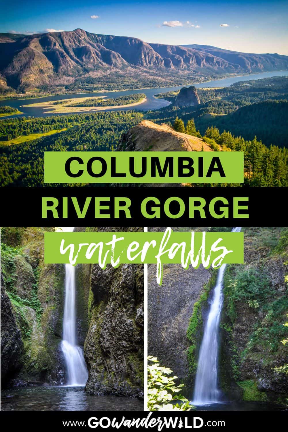 16 Spectacular Columbia River Gorge Waterfalls - Go Wander Wild