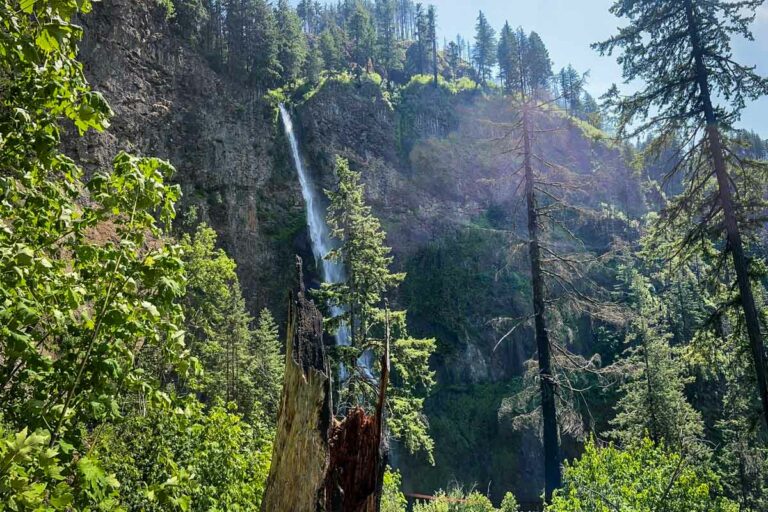 Multnomah Falls Hike: Oregon's Most Popular Waterfall - Go Wander Wild