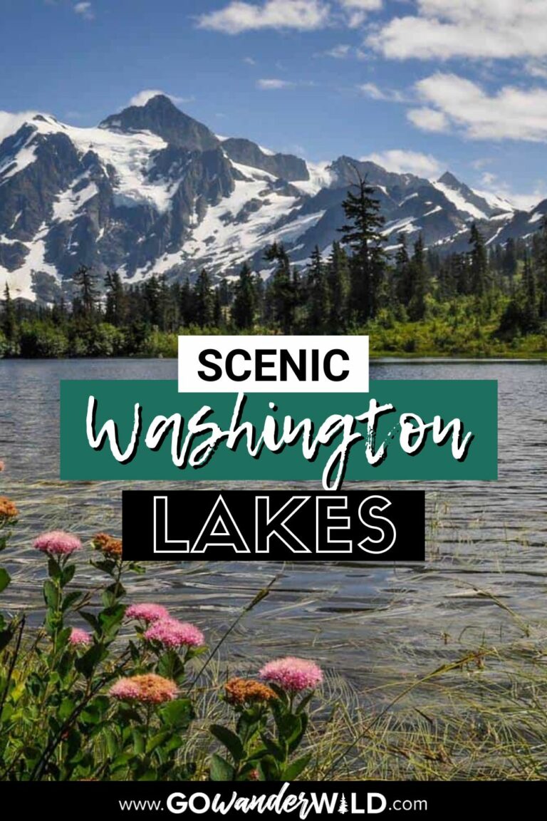 20 Picturesque Washington Lakes to Cool Off in This Summer - Go Wander Wild
