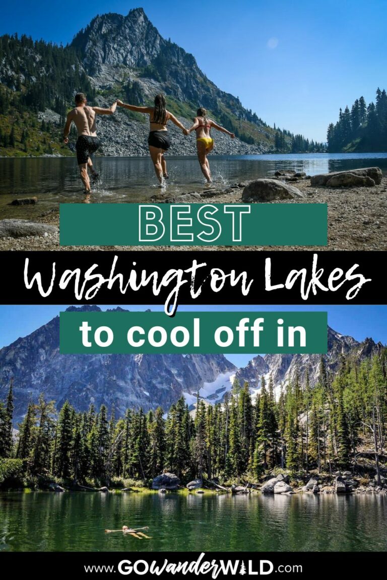 20 Picturesque Washington Lakes to Cool Off in This Summer - Go Wander Wild