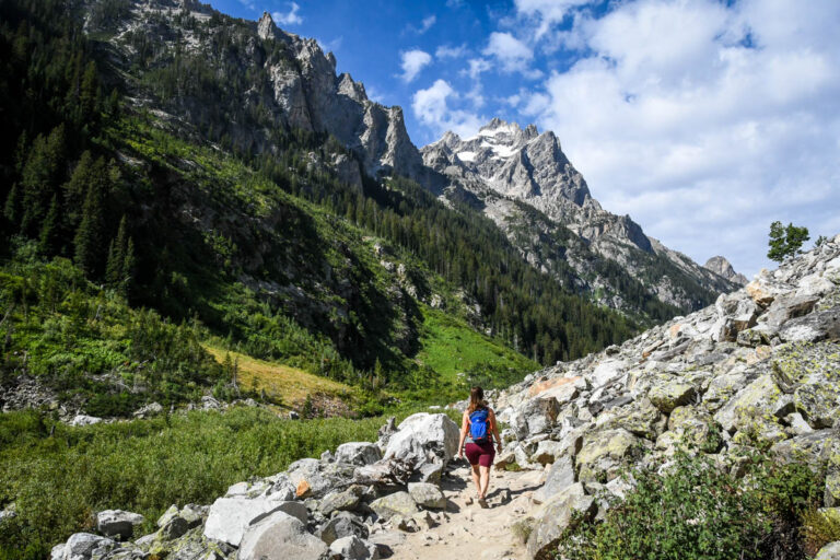 Delta Lake Hike: Grand Teton National Park Trail Guide - Go Wander Wild