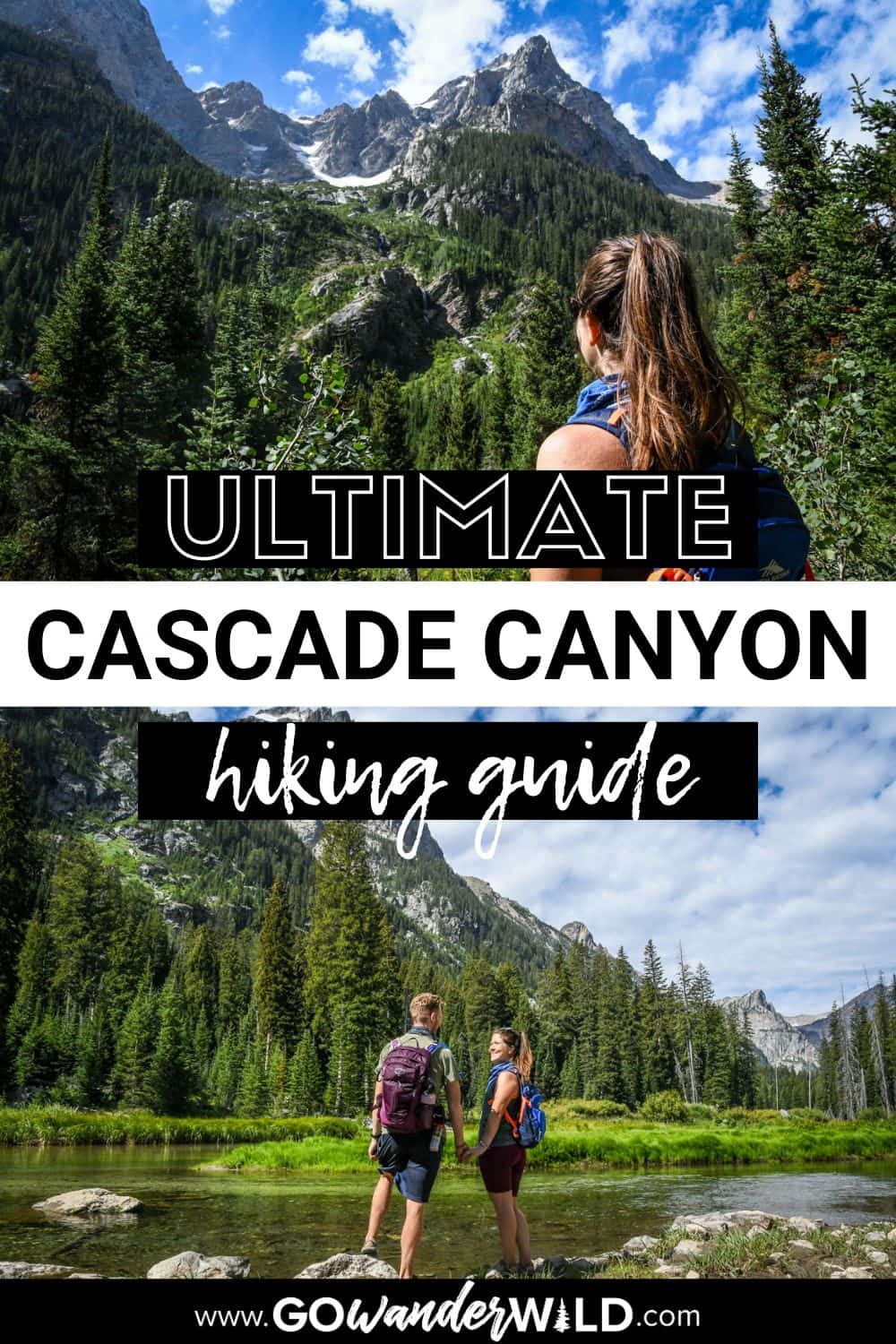 Cascade Canyon Trail Guide for Grand Teton National Park - Go Wander Wild
