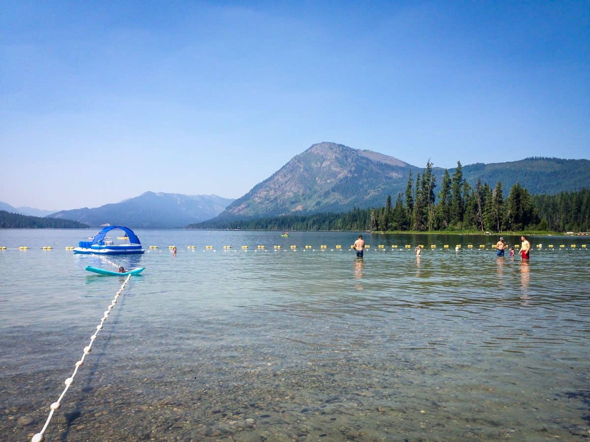 20 Picturesque Washington Lakes to Cool Off in This Summer - Go Wander Wild