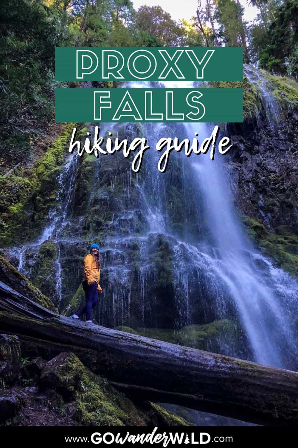 Proxy Falls Oregon Trail Guide - Go Wander Wild