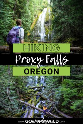 Proxy Falls Oregon Trail Guide - Go Wander Wild